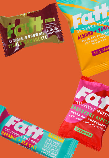 Delicious Keto Snacks | Never Any Sweeteners | Keto Bars & Cookies – Fatt