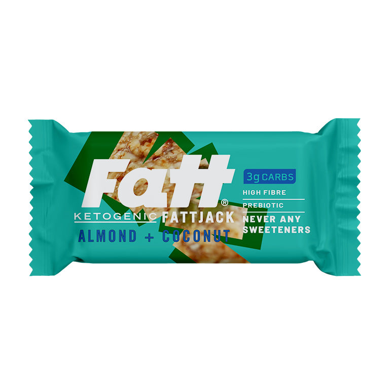 Delicious Keto Snacks | Never Any Sweeteners | Keto Bars & Cookies – Fatt